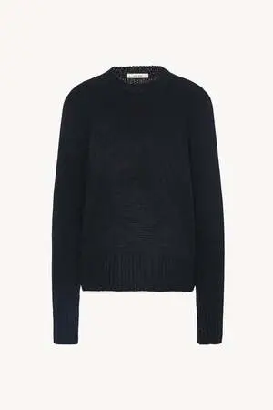 THE ROW Pato Sweater - Black