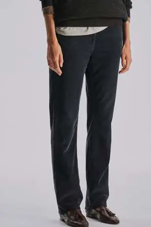 THE ROW Duvan Pant - Pewter Blue