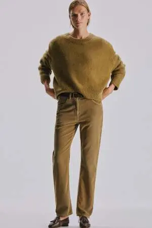THE ROW Parth Sweater - Leaf