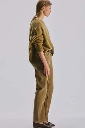 THE ROW Parth Sweater - Leaf