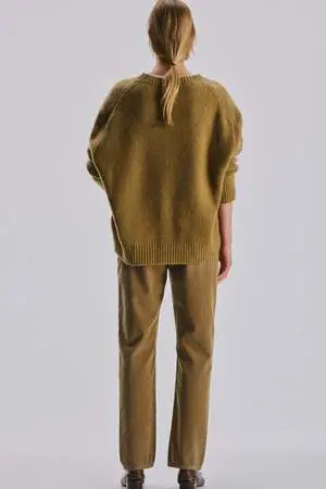 THE ROW Parth Sweater - Leaf