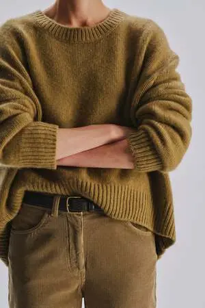 THE ROW Parth Sweater - Leaf