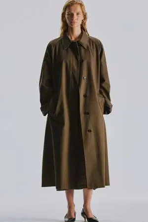 THE ROW Iza Coat