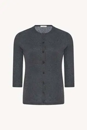 THE ROW Alena Crewneck Cardigan