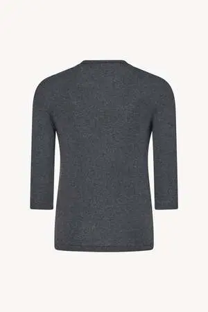 THE ROW Alena Crewneck Cardigan