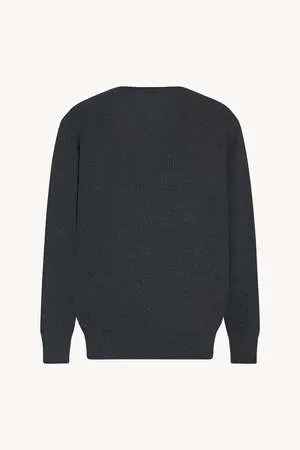 THE ROW Phef Sweater - Charcoal