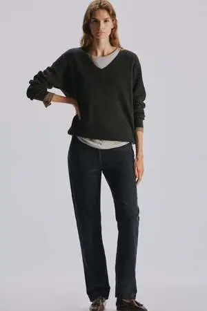 THE ROW Phef Sweater - Charcoal