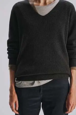THE ROW Phef Sweater - Charcoal