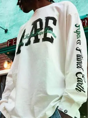 AAPE BY *A BATHING APE Aapesports Long-sleeved T-shirt