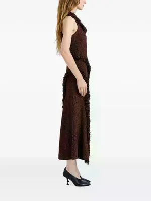 Proenza Schouler Textured Jacquard Dress