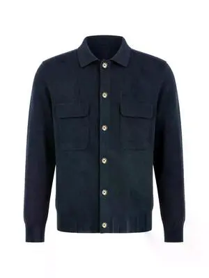 Eleventy Long-sleeved Button-up Shirt