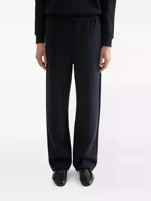 JIL SANDER Monogram-embroidered Jersey Track Pants