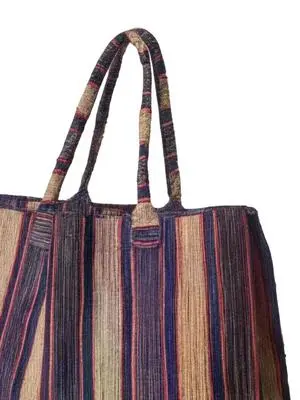 GABRIELE FRANTZEN Little Sister Weekender Denim Days Tote Bag