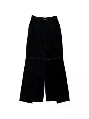 FFFPOSTALSERVICE Panelled Distressed Jeans - Black