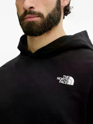 The North Face Logo Print Hoodie