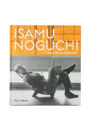 RIZZOLI Isamu Noguchi: I Am Not A Designer Book - Orange