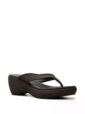 Staud Remy Wedged Sandals