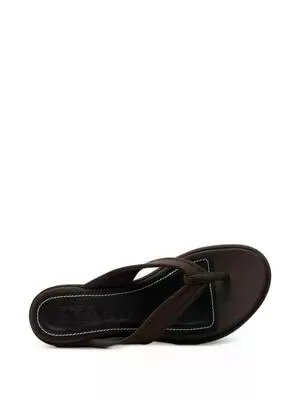 Staud Remy Wedged Sandals
