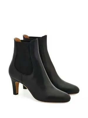 FERRAGAMO Mid Heel Chelsea Boots