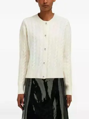 FERRAGAMO Cable-knit Cardigan
