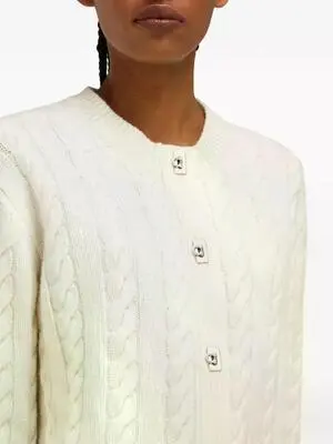 FERRAGAMO Cable-knit Cardigan