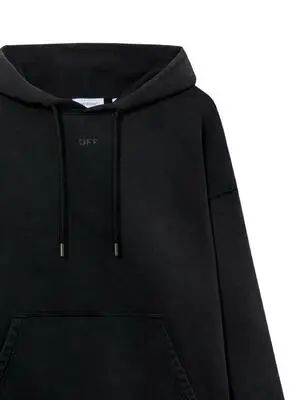 Off-White Swimming Face Skate Hoodie