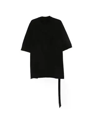 Rick Owens Jumbo Round-neck T-shirt - Black
