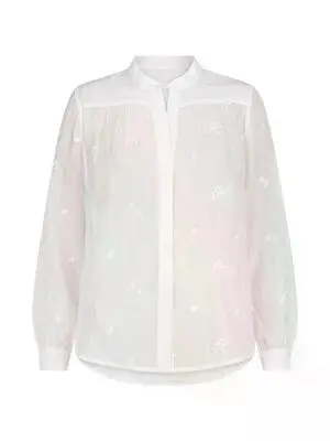 SECULAR.LAB Sutton Embroidered Shirt