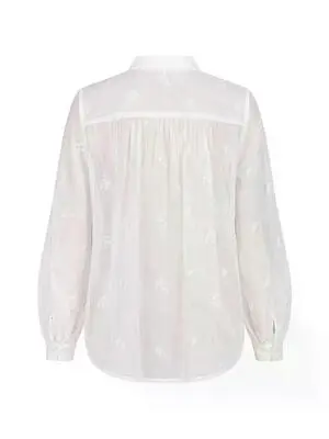 SECULAR.LAB Sutton Embroidered Shirt