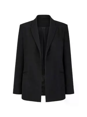 Dusan Silk Loose-fit Blazer