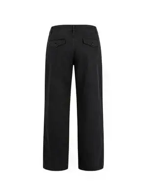 HANNES ROETHER Pleat-detail Trousers