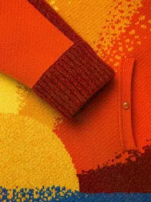 GOD'S TRUE CASHMERE Radiant Sun Cashmere Cardigan
