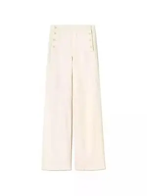 NILI LOTAN Reed Trousers - Neutrals
