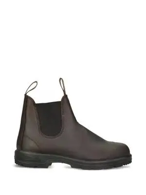 Blundstone Classic Elasticated Ankle Boots - Brown