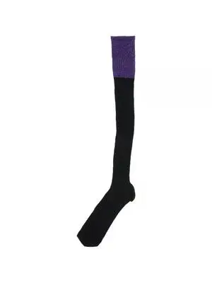 Dsquared2 Ribbed Lurex-detail Socks
