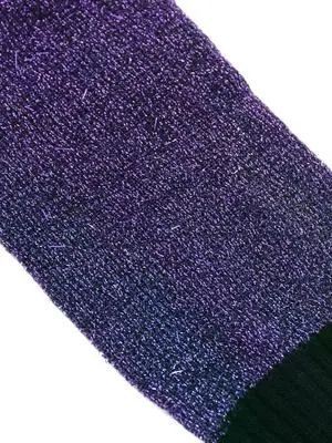 Dsquared2 Ribbed Lurex-detail Socks