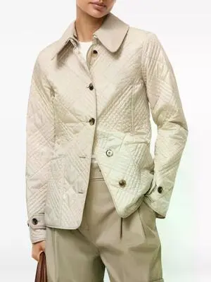 Burberry Quilted Nylon Fernleigh Jacket