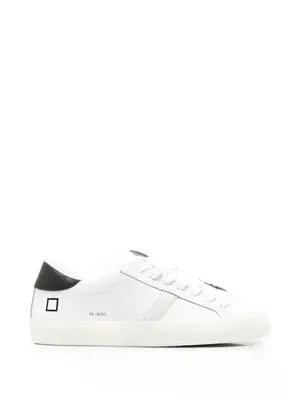 D.a.t.e. Hill Leather Sneakers - White