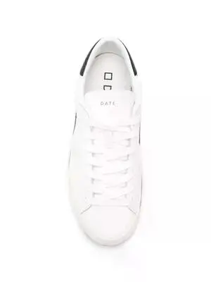 D.a.t.e. Hill Leather Sneakers