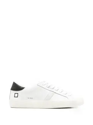 D.a.t.e. Hill Leather Sneakers - White