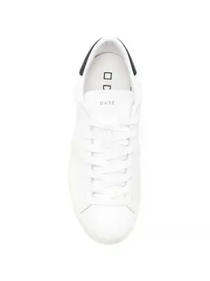 D.a.t.e. Hill Leather Sneakers