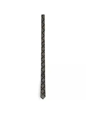 Corneliani Check-motif Tie
