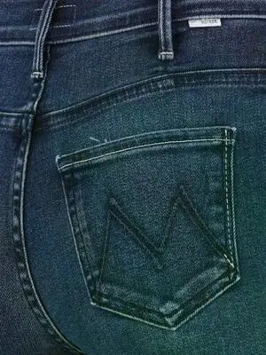 MOTHER The Hustler Roller Wide-leg Jeans