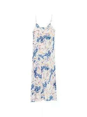 Ulla Johnson Abstract Print Maxi Dress