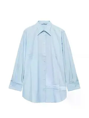 Prada Poplin Shirt - Blue