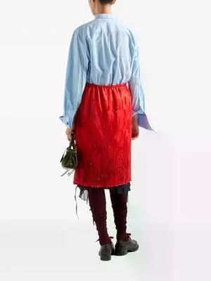 Prada Poplin Shirt