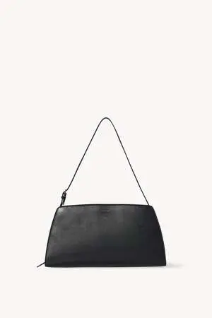 THE ROW Dalia Baguette - Black