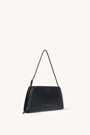THE ROW Dalia Baguette - Black