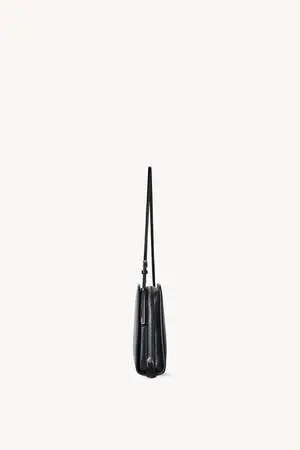 THE ROW Dalia Baguette - Black