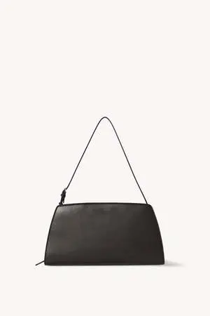 THE ROW Dalia Baguette Walnut Shadow